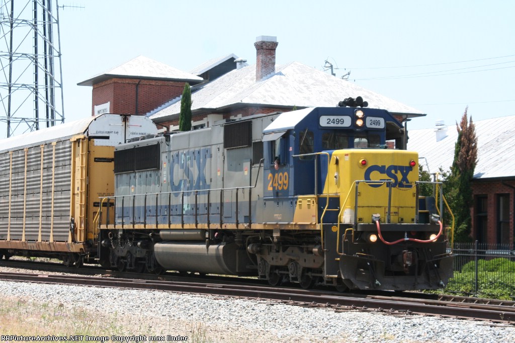 CSX 2499